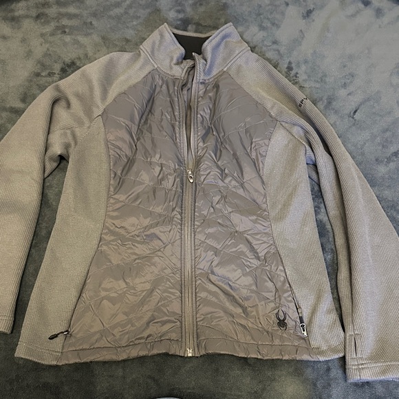 Spider | Jackets & Coats | Womens Gray Spider Jacket | Poshmark